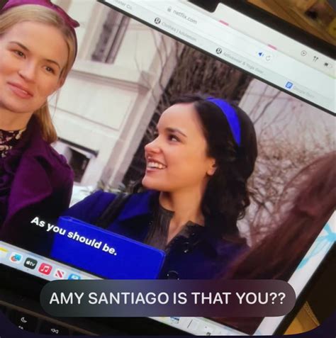 And She Still Is Stunning If You Dont Know She Is Amy From Brooklyn