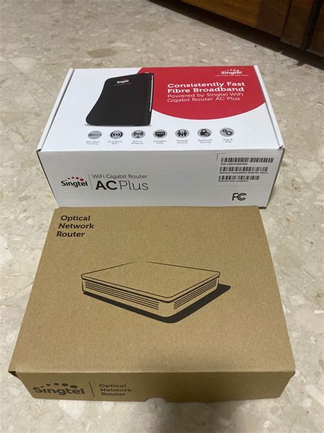 Singtel Router WIFI Gigabit Router ACPlus Optical Network Router Computers Tech Parts