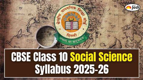 Cbse Class 10 French Syllabus 2025 26 Check Course Structure And Subject Wise Weightage