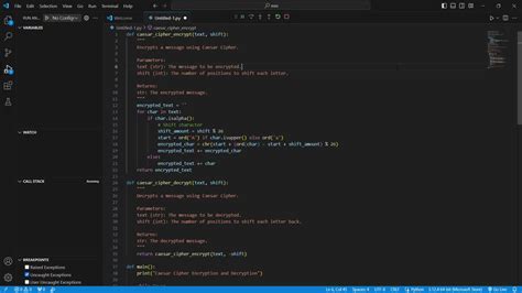 Aswin M M On Linkedin Prodigyinfotech Python Coding Encryption Cybersecurity Internship