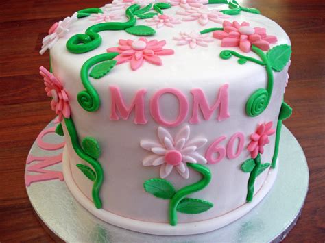 60th Birthday Cakes For Mom 60 Cake With Images 60th Birthday