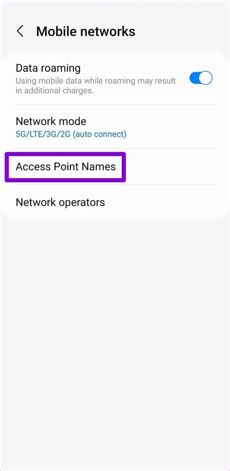 5 Ways To Fix Mobile Data Not Working On Android Guiding Tech