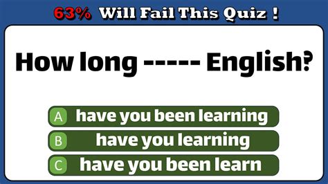 Grammar English Quiz Questions And Answers Challenge 8 Can You