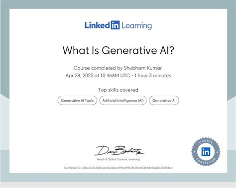 Generativeai Artificialintelligence Learning Innovation
