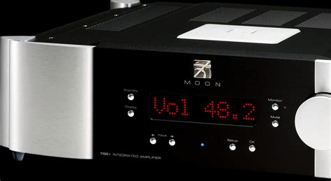 Audiophile Integrated Amplifiers Preamp And Power Amp Moon Simaudio