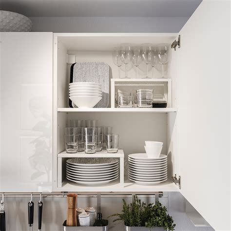 KNOXHULT кухня глянцевый белый 180x61x220 см | IKEA Latvija