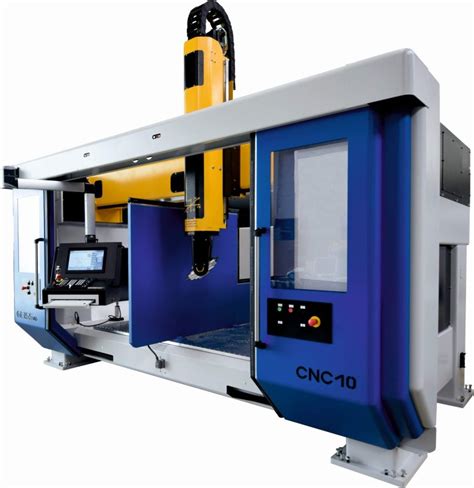 New Geiss 5 Axis Router Mhp Industries