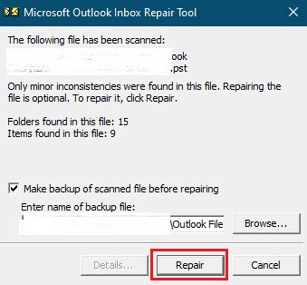 How To Repair Fix PST File Using ScanPST Exe Tool For Free