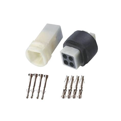 4 Way Female And Male Electric Housing Connector Plug 4 Pin Socket Connector Dj3041 2 3 11 21 In