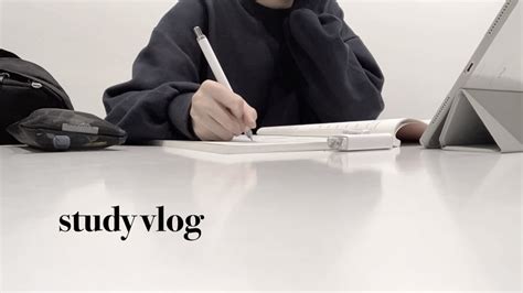 Vlog 새로운 공부 스팟 찾기 할 일이 너무 많은 예비고3아니 고3 공부 브이로그 예비고3 무채색 독서실