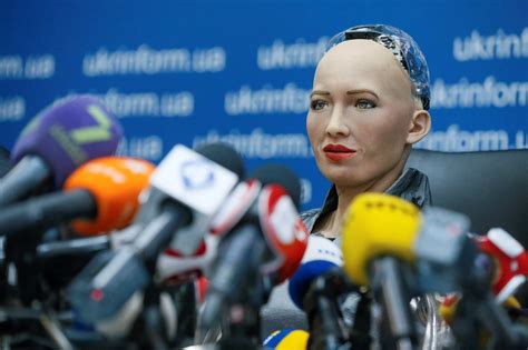 Sophia Everyones Favourite Humanoid Robot Is Being Prepared For Mass Production During The