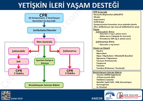 Anzcor 2016 Resüsitasyon