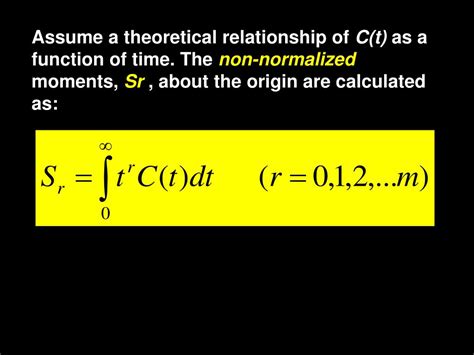 Ppt Noncompartmental Analysis Powerpoint Presentation Free Download Id298347