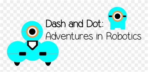 Download Dash Robot Clip Art Png Download 1840709 Pinclipart