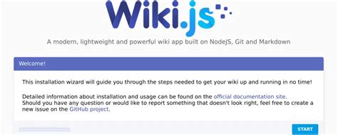How To Install Wikijs On Centos 7 Rhel 7 Computingforgeeks