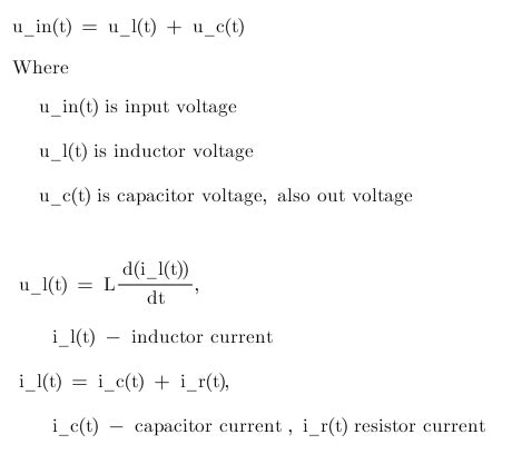 Transfer Function Of RLC Circuit Electrical Engineering Stack Exchange