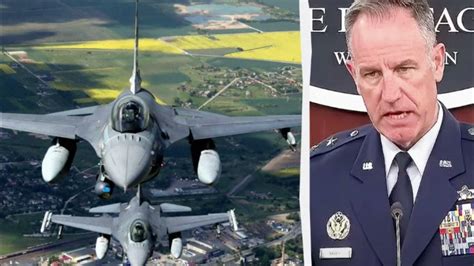 У Пентагоні прокоментували передачу F 16 Україні та обмеження на удари вглиб РФ Youtube