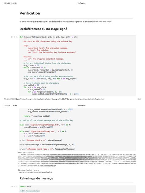 Verification Pdf Encryption Public Key Cryptography