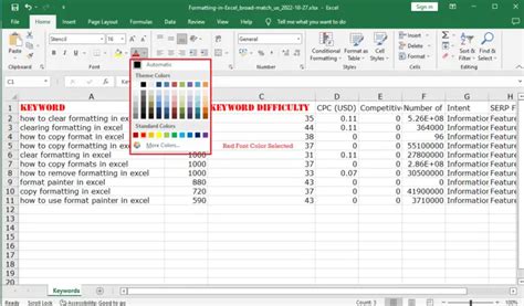 How To Format Cells In Excel With Examples