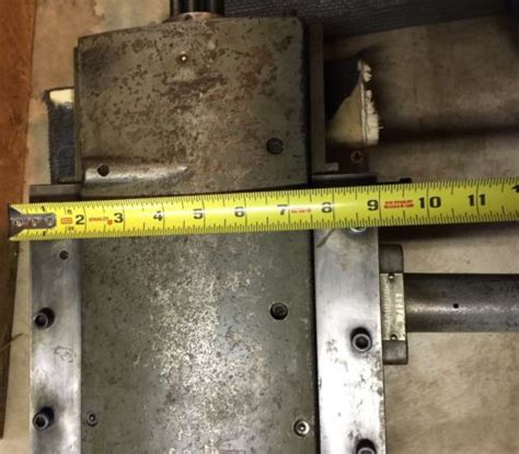 Clausing Lathe 5900 Series 12 Turret Tailstock Model 7129 Great Shape