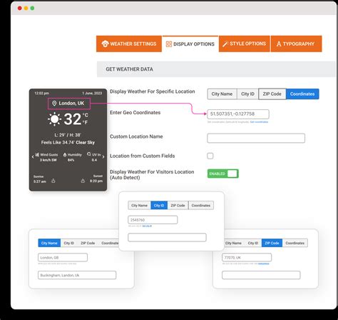 The Best Weather Plugin For WordPress Location Weather