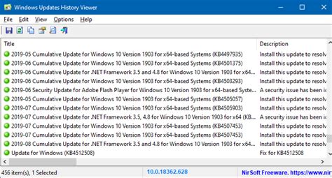 How To Check If A Windows Update Kb Is Installed On Your Computer Winhelponline