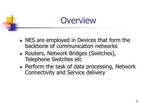 PPT NETWORKED EMBEDDED SYSTEMS PowerPoint Presentation Free Download ID 2977023