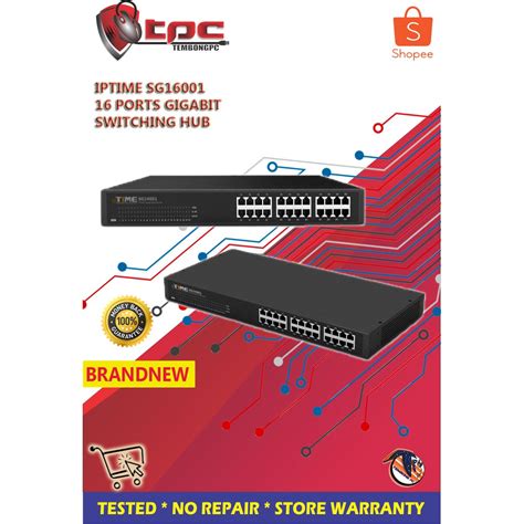 Tp Link Switch Hub 10 100 1000 Mbps 16 24port Gigabit Switching Lan Hub Shopee Philippines