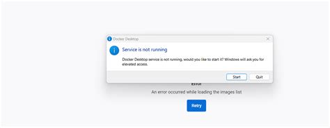 Docker Desktop Service Is Not Running On Every Windows Boot Docker Desktop Docker Community
