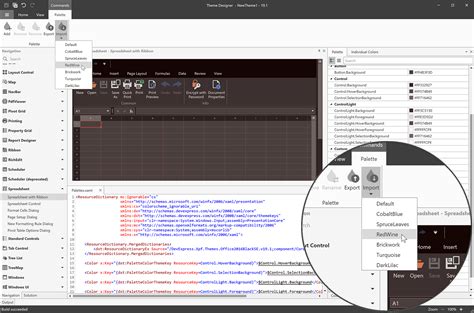 Wpf Theme Palettes V191
