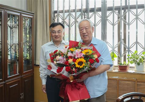 校领导走访慰问教师代表 视窗 西北工业大学新闻网
