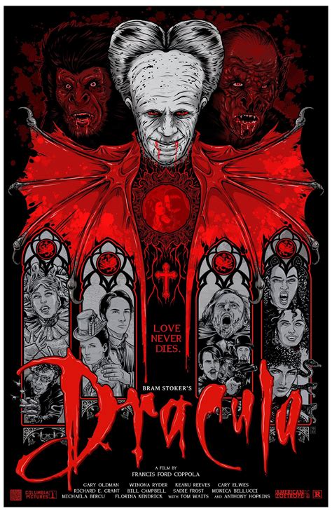 Impression Dracula De Bram Stoker Affiches De Films Dhorreur