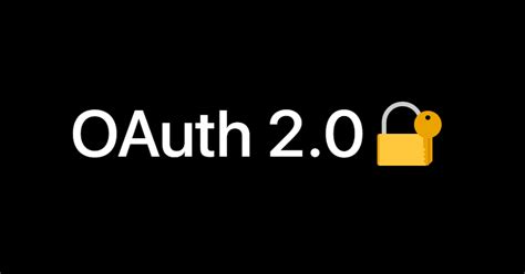 Rfc 6749 01 Oauth 20 구현시작