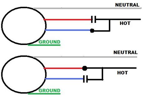 Need Advice To Get An Electric Motor To Rotate Clockwise Or Counter