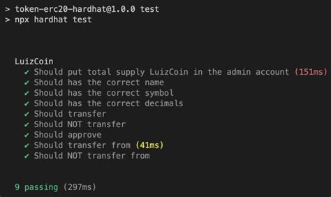 Como Criar Uma Nova Criptomoeda Usando Solidity Typescript E Hardhat