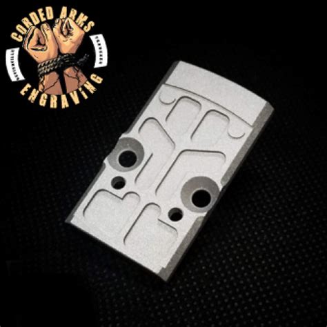 RMR To RMSc Adapter Full Size RMR To Micro RMR Adapter