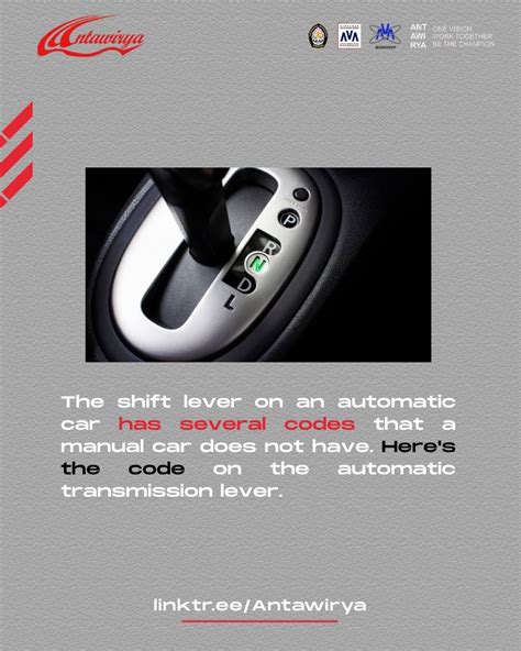 HOW DOES AUTOMATIC TRANSMISSION WORK Antawirya Eco Car Team Diponegoro University