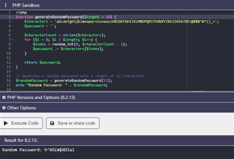 How To Generate A Random Password In Php Athenalinks