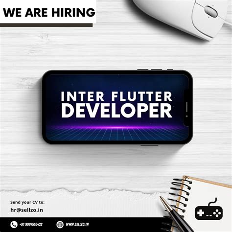Flutter Flutterinternship Hiring Techinternship Mobiledevelopment