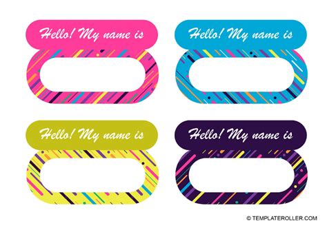 Free Tag Templates Customize Download And Print Pdf Templateroller