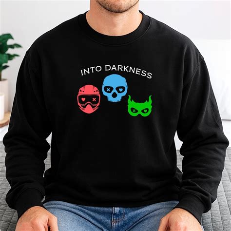 Into Darkness Series By Navessa Allen Sweatshirt Lights Out Caught Up