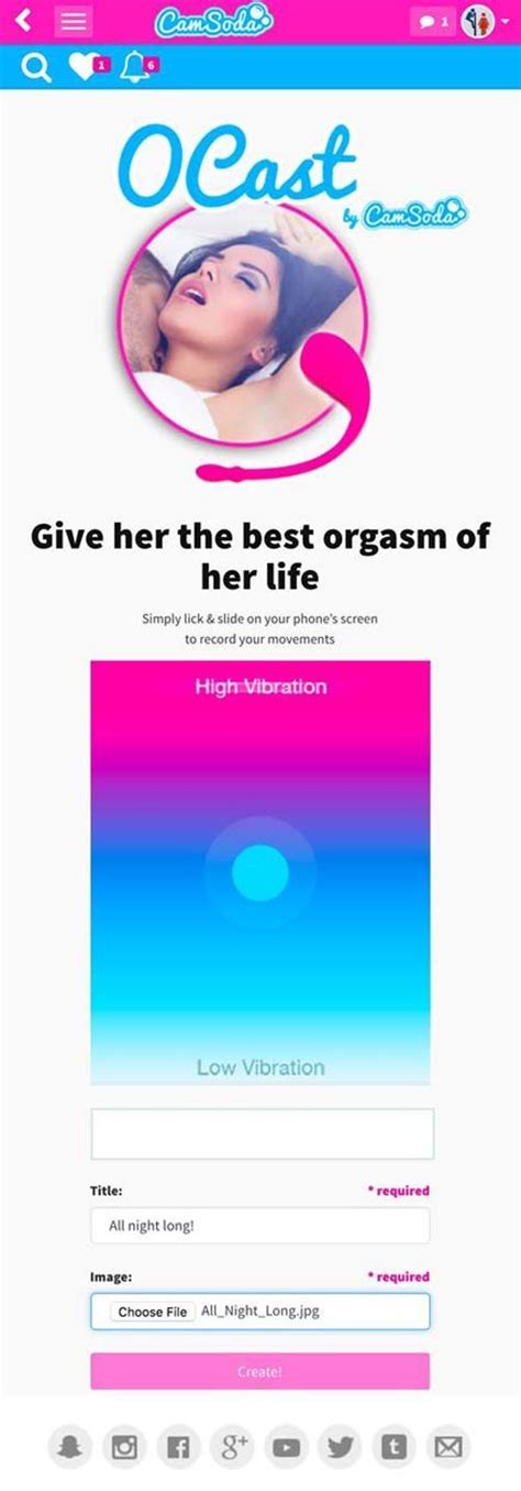 Ocast Iphone App An App That Lets Us Have Oral Sex Through The Iphone