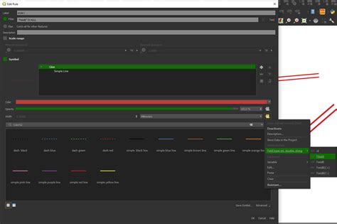 Qgis Duplicate Line With Offset If Second Field Is Filled Geographic Information Systems