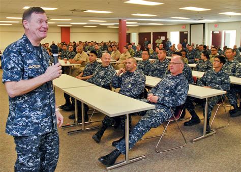 Navy Reserve Chief Invites Sailors Input On Reserve Forces Future