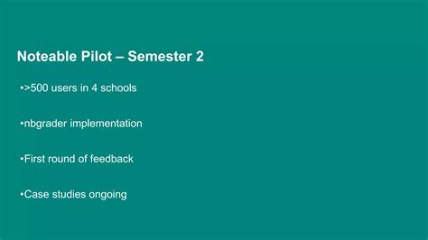 An Introduction To Jupyter Notebooks And The Noteable Service Pptx Computer Software And