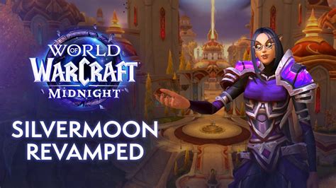 Silvermoon City Tour Ft Fiammacollects Youtube
