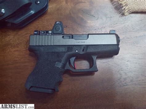 Armslist For Sale Rmr Glock 26