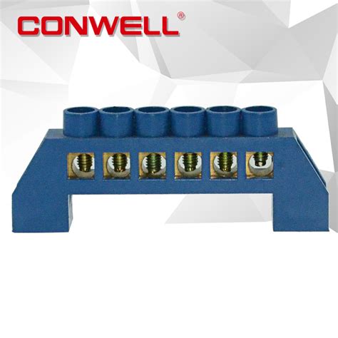 China Holder Modular Push Grounding Wire Way Terminal Block China Fused Terminal Block
