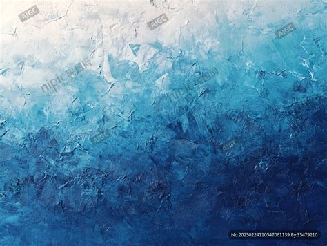 Ai创作图高清手绘油画肌理 油画抽象蓝色 玻璃质感抽象画 真彩质感玻璃背景 高清抽象艺术肌理背景 蓝色油画纹路喷绘 蓝色油画背景 淡蓝色油画背景 不规则蓝色背景 渐变乱纹艺术壁纸 蓝调油画颜料
