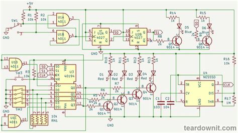 How Does Logic Work Cd4060 Binary Counter